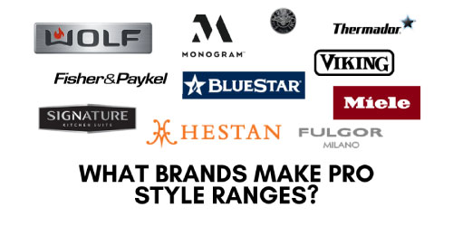 Professional Range Appliance Buying Guide